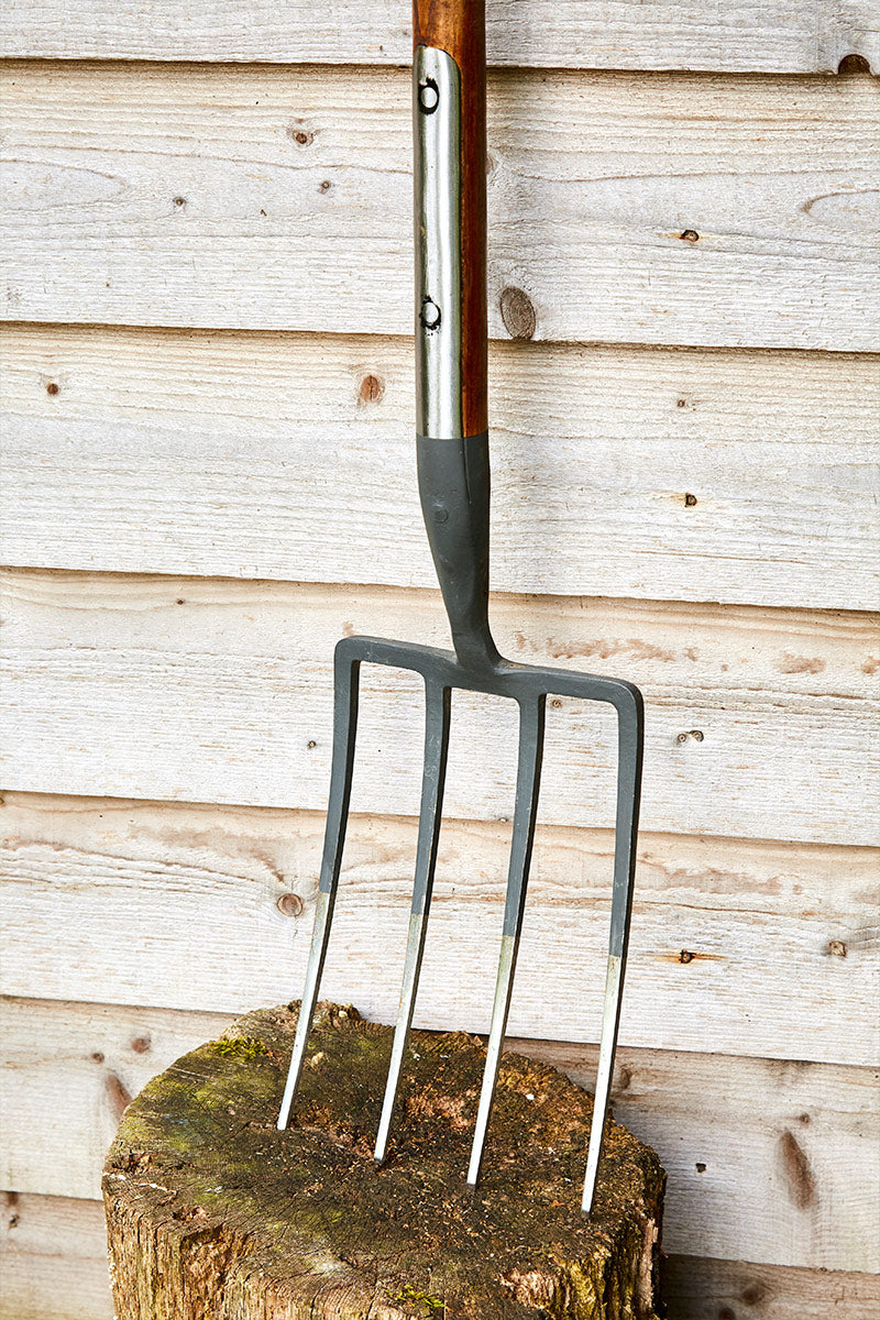 Big fork for gardening store